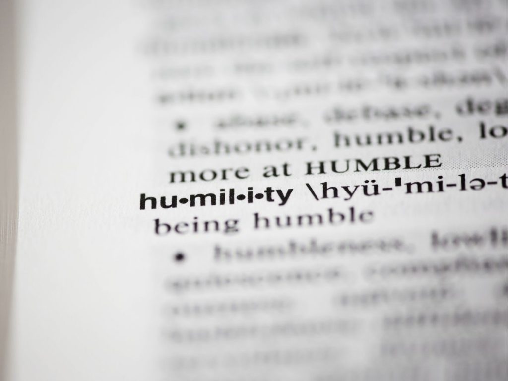 8 Ways to Gauge Your Humility Level · College Park Church