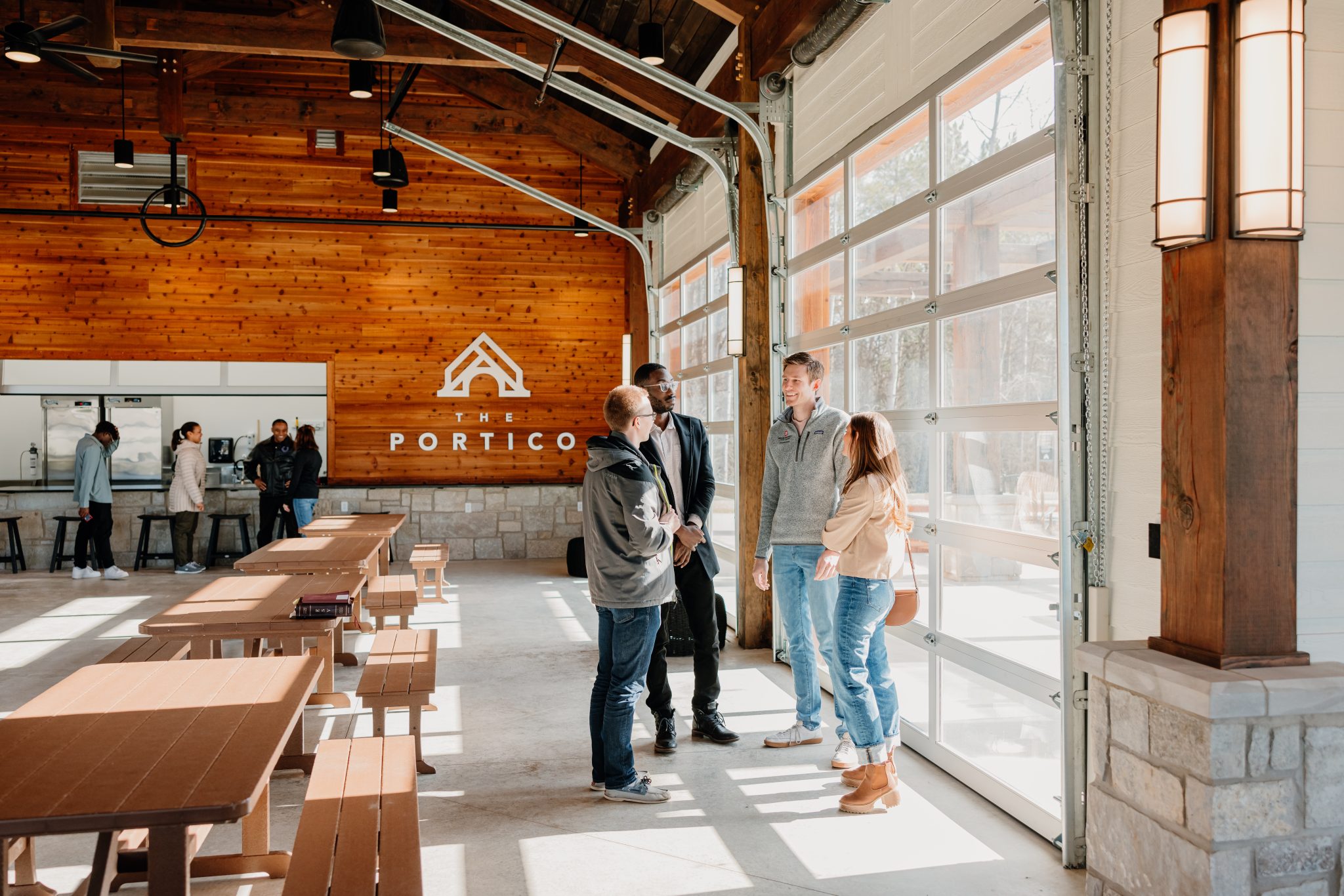 A Place to Connect: Celebrating a Year of Ministry at The Portico ...