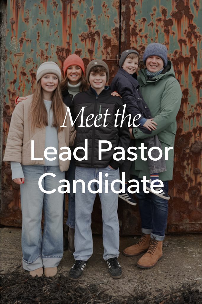 Lead Pastor Candidate · College Park Church